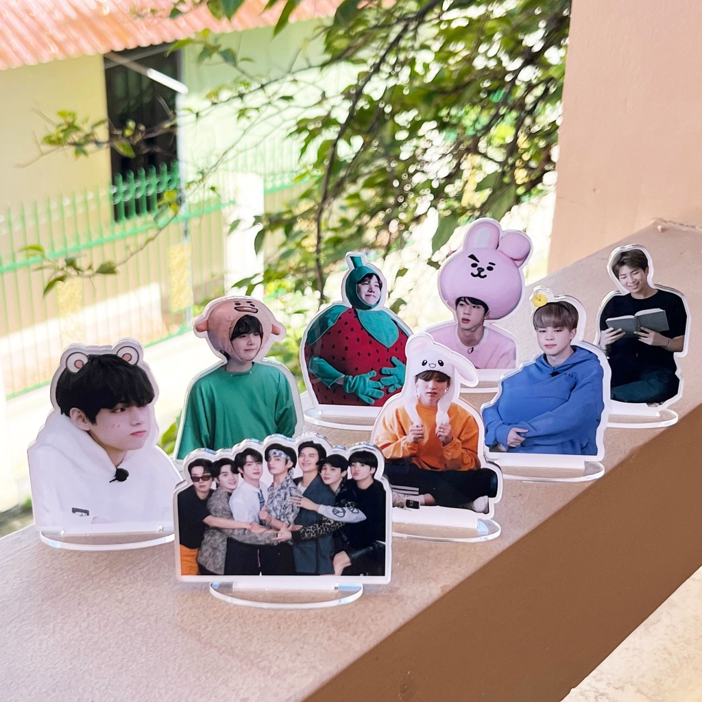 1 Tượng Standee BTS kích cỡ mini ( 1 tượng) | Shopee Việt Nam