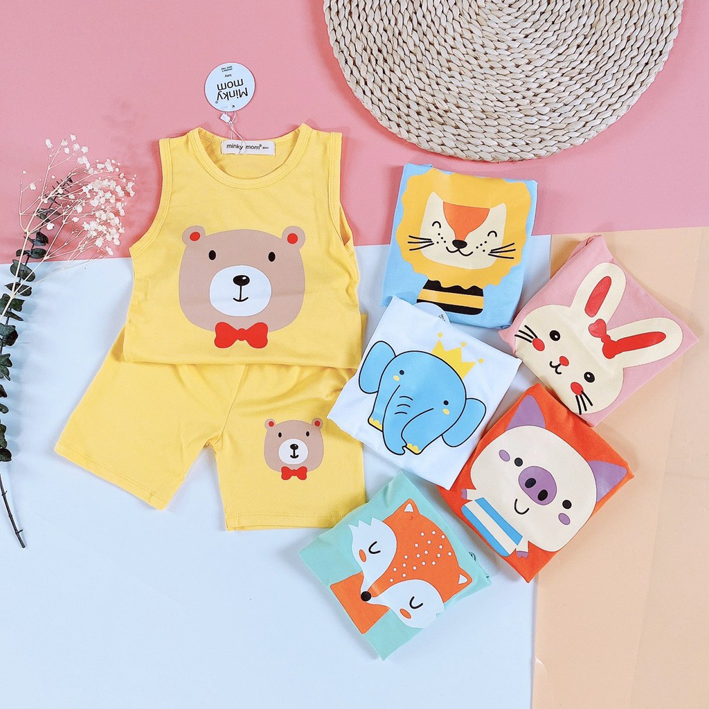 SALE BỘ THUN LẠNH 3 LỖ MINKY MOM CAO CẤP MỚI NHẨT(BLMT) | Shopee Việt Nam