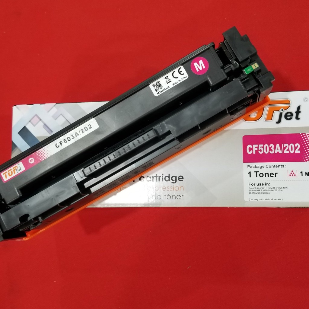 Hộp mực Hp 203A - CF 543A-Đỏ cho máy HP LaserJet Pro M254dw - M254 - M280nw - M280 - M281fdw ...