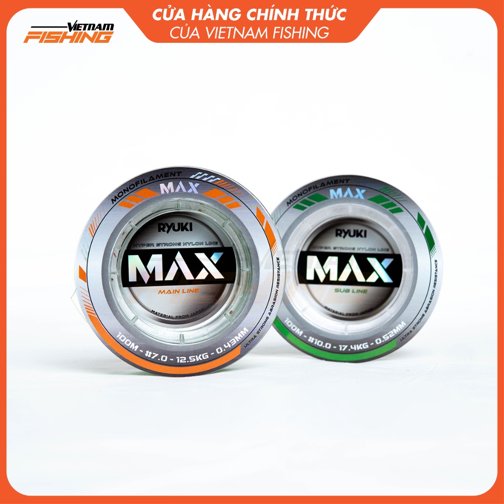 Dây Câu Ryuki MAX - Vietnam Fishing | Shopee Việt Nam