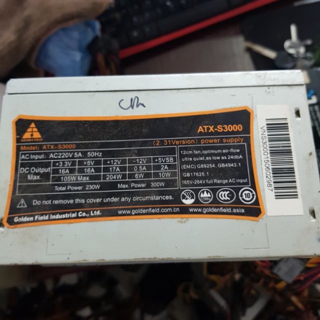 Nguồn máy tính GOLDEN FIELD 300w cst | Shopee Việt Nam
