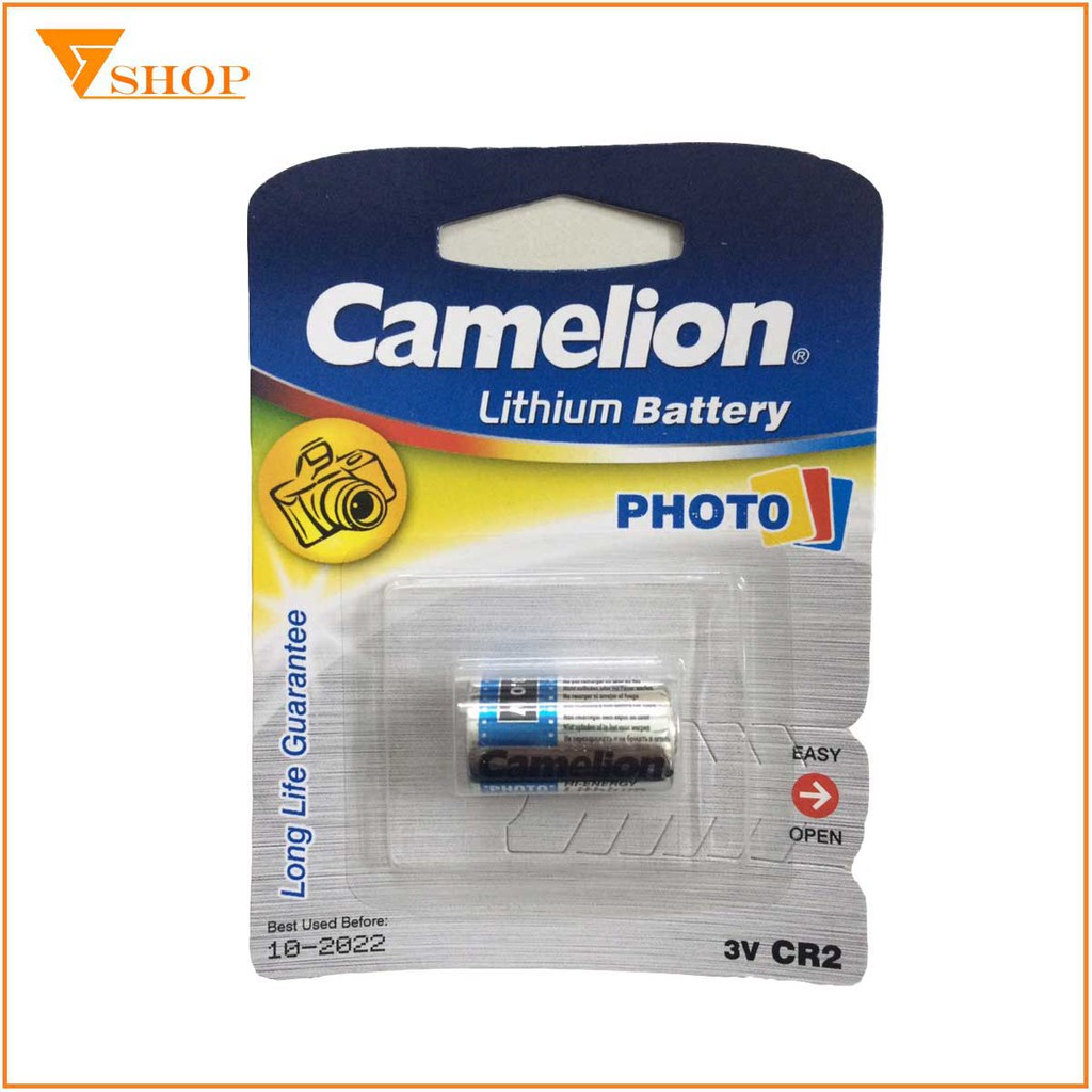 1 vỉ pin Cr2 Camelion , pin máy ảnh CR2 3V | Shopee Việt Nam