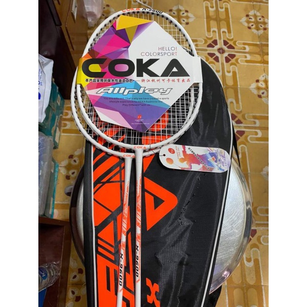 vợt cầu lông CoKa X-9600 cao cấp | Shopee Việt Nam