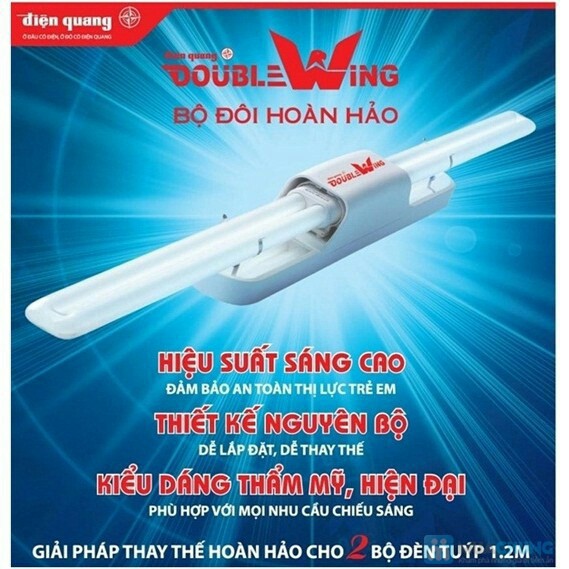 Đèn Doublewing Điện Quang 18w LED | Shopee Việt Nam