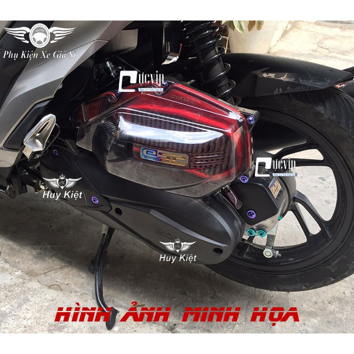 Pô E Trong Suốt AB 13 - 22, Vario 15 - 17, Vario 18 - 21 (125cc), PCX ...