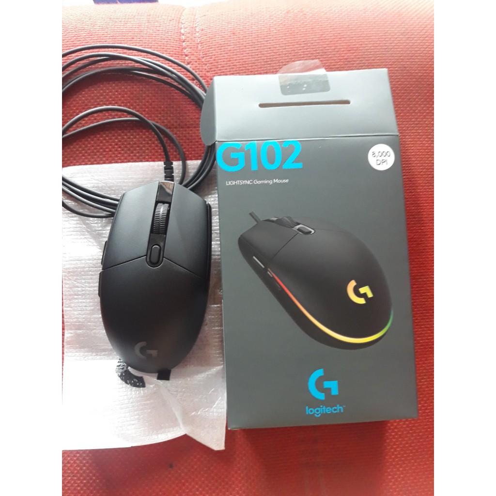Chuột game Logitech G102 Lightsync ,G203 tím 8.000 dpi new 100% full ...