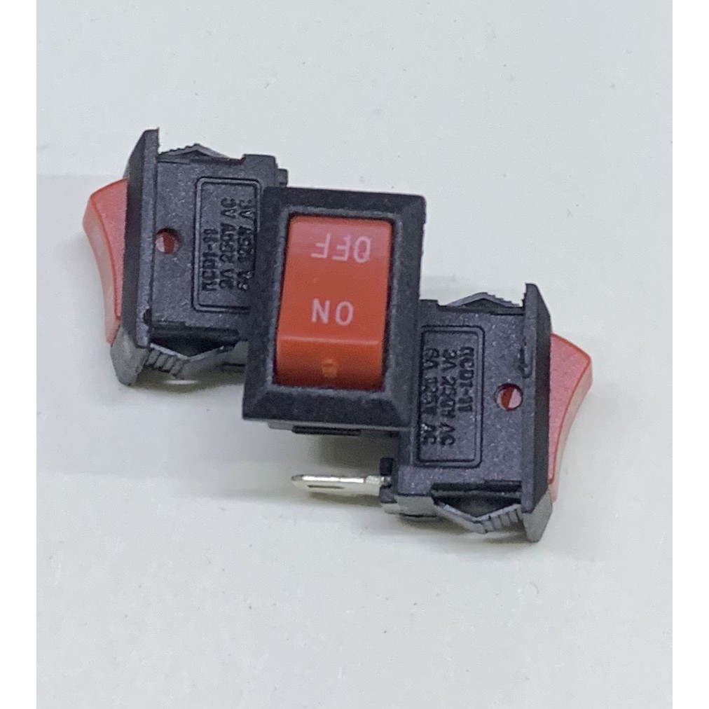 Công Tắc KCD1 KCD11 KCD101 Chân đồng 3A~6A 250VAC | Shopee Việt Nam