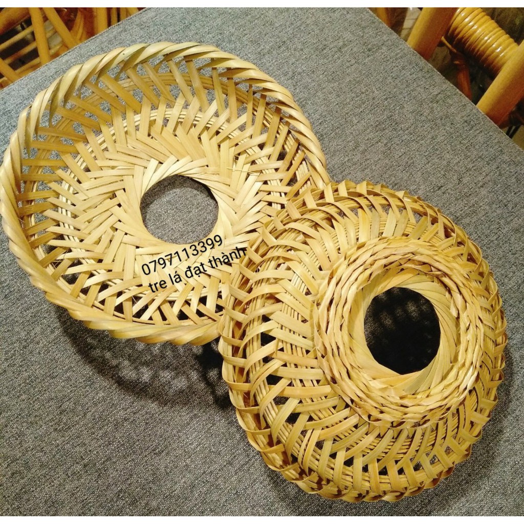 Rế tre lót nồi, niêu nhiều size từ 15cm-30cm: rế chân hoa | Shopee Việt Nam