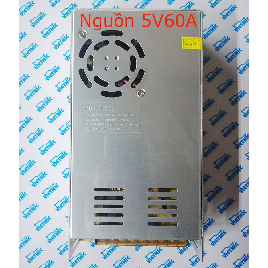 NGUỒN 5V 60A - BỘ CHUYỂN ĐỔI NGUỒN 220V SANG 5V 60A | Shopee Việt Nam
