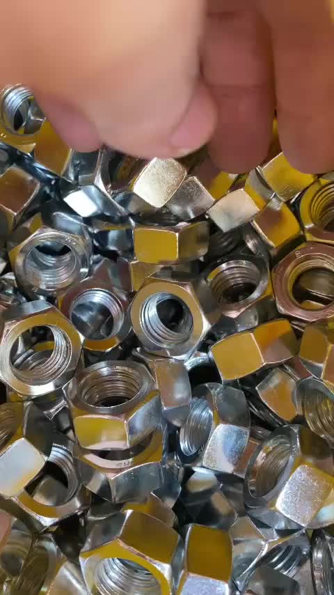 Đai ốc Inox 304 tán dẹp tán ecu dùng cho bulong ốc M3 M4 M5 M6 M8 ...