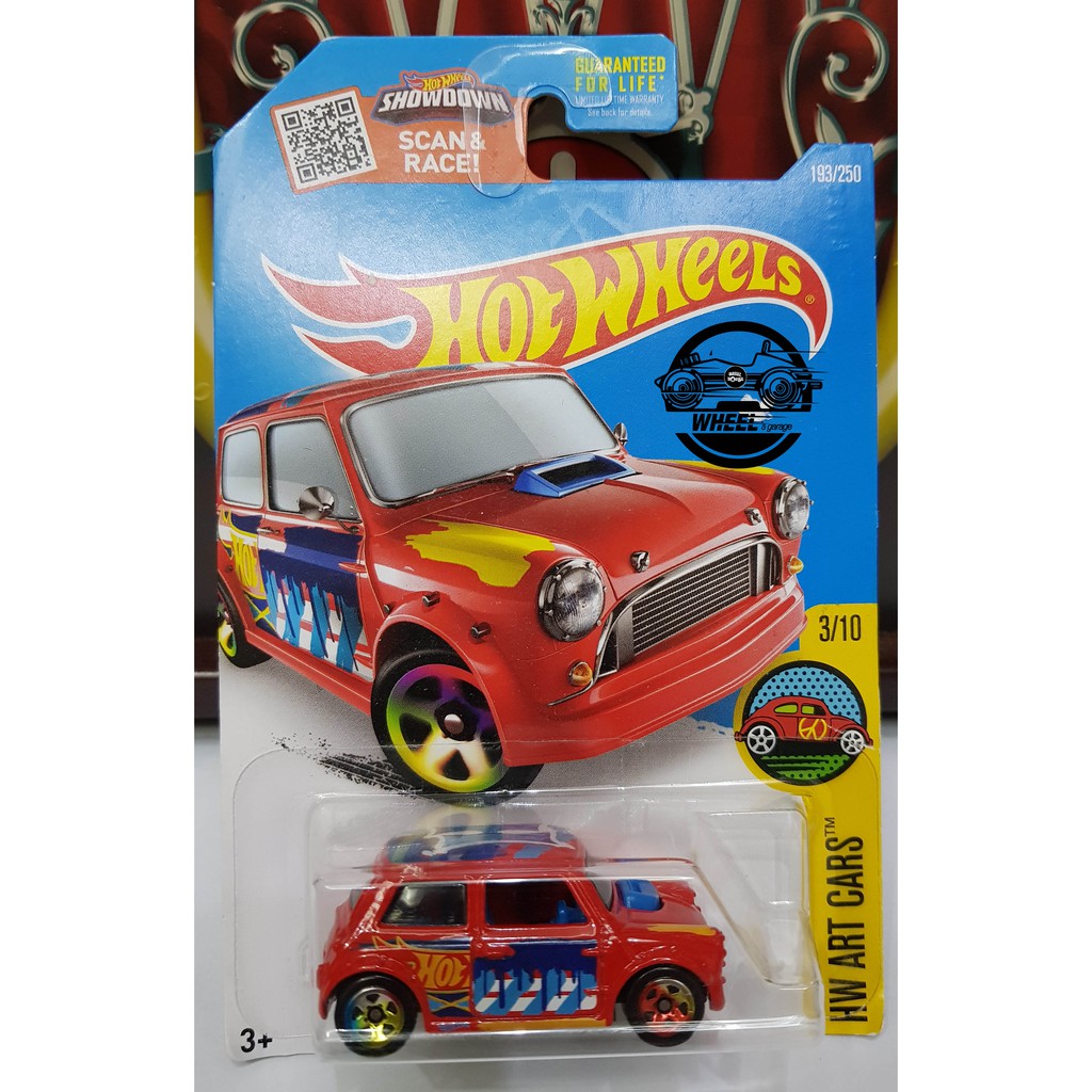 Xe mô hình đồ chơi Hotwheels cơ bản 1:64 - Morris Mini | Shopee Việt Nam