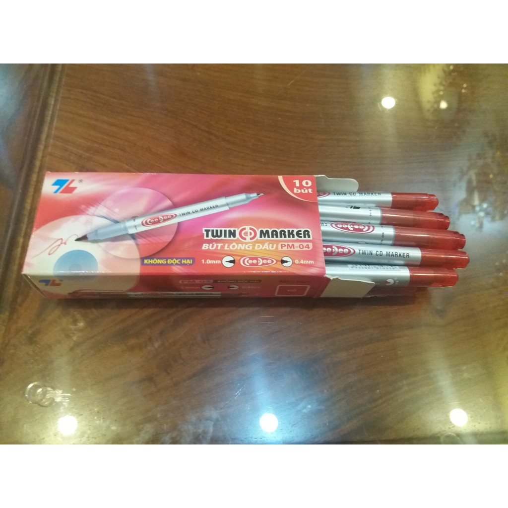 Bút dạ kính Thiên Long PM04 - bút ghi đĩa CD - PM04 HÀNG CHÍNH HÃNG ...