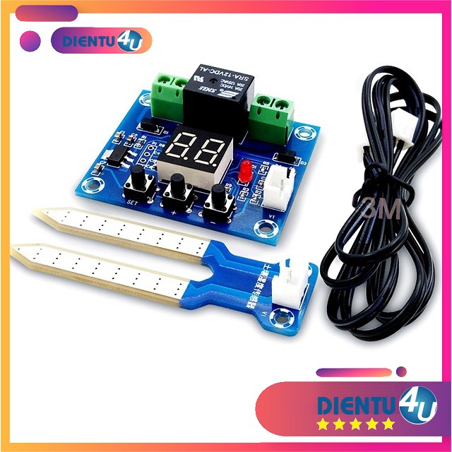 Mạch Cảm Biến Độ Ẩm Trong Đất Điều Khiển Thiết Bị XH-M214 | Shopee Việt Nam