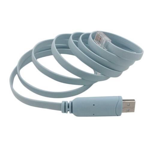USB TO RJ45 Serial Console Cable Rollover For ZB396100 USB-TO-RJ45 ...