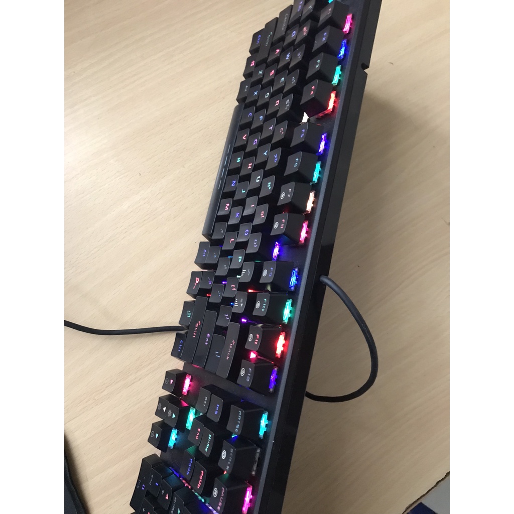 Bàn phím cơ EK810-108 Key Full LED Line New | Shopee Việt Nam