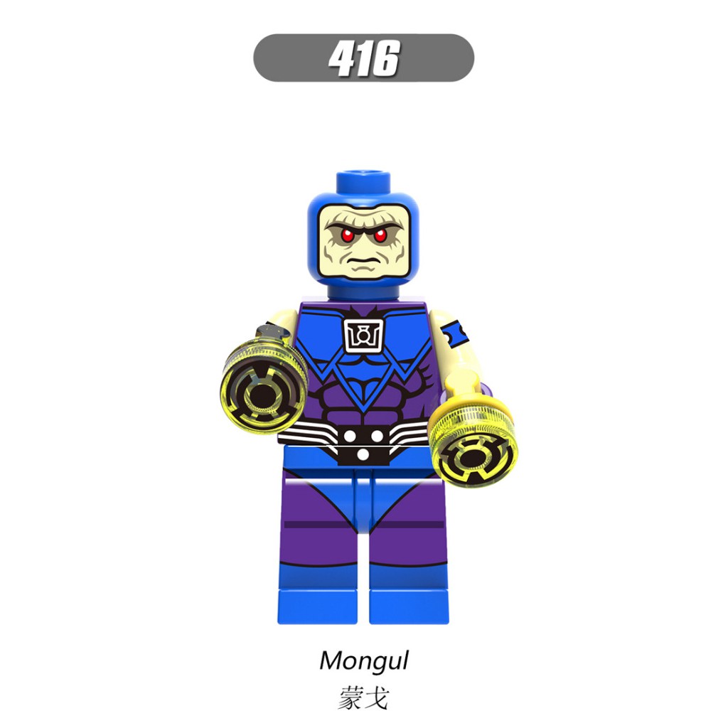 Mô Hình Đồ Chơi Lego Nhân Vật Wally West Tương Thích Với Lego X0134 ...