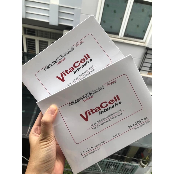 Tinh Chất Tế Bào Gốc 30 % VitaCell Intensive 1 ống/1ml | Shopee Việt Nam