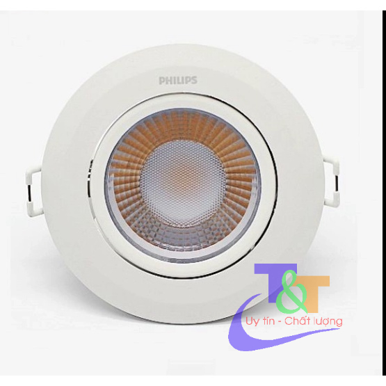 Đèn led âm trần chiếu điểm 6W RS100B LED5 D75 , 9W RS100B LED8 D90 Philips | Shopee Việt Nam