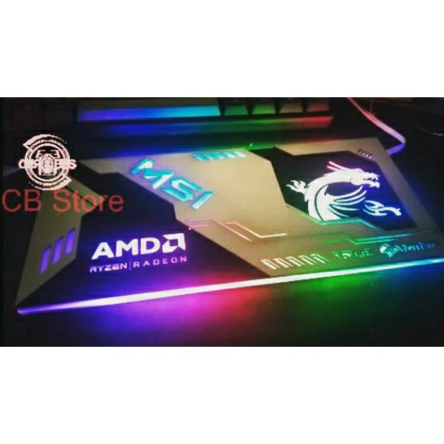 Backplate VGA RGB - Tấm che card màn hình | Shopee Việt Nam