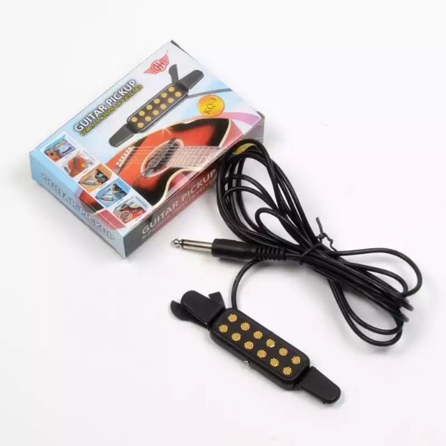 Bộ tăng âm đàn guitar KQ3, Guitar Pickup KQ3 | Shopee Việt Nam