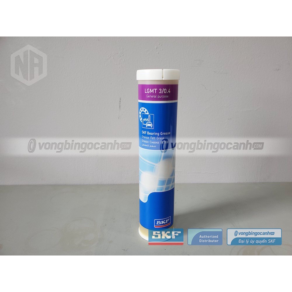 Mỡ bò bôi trơn SKF LGMT 3/0.4 (tuýp 400gram) chính hãng SKF | Shopee Việt Nam