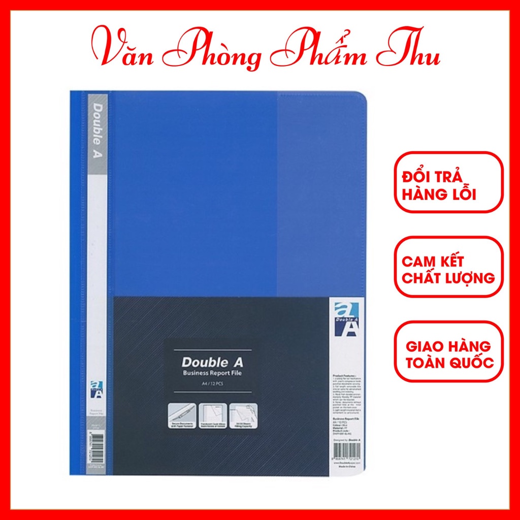 Bìa Acco Double A 10 cái / xấp Dùng Lưu Giữ Tài Liệu Hồ Sơ Thiết Kế Đẹp ...