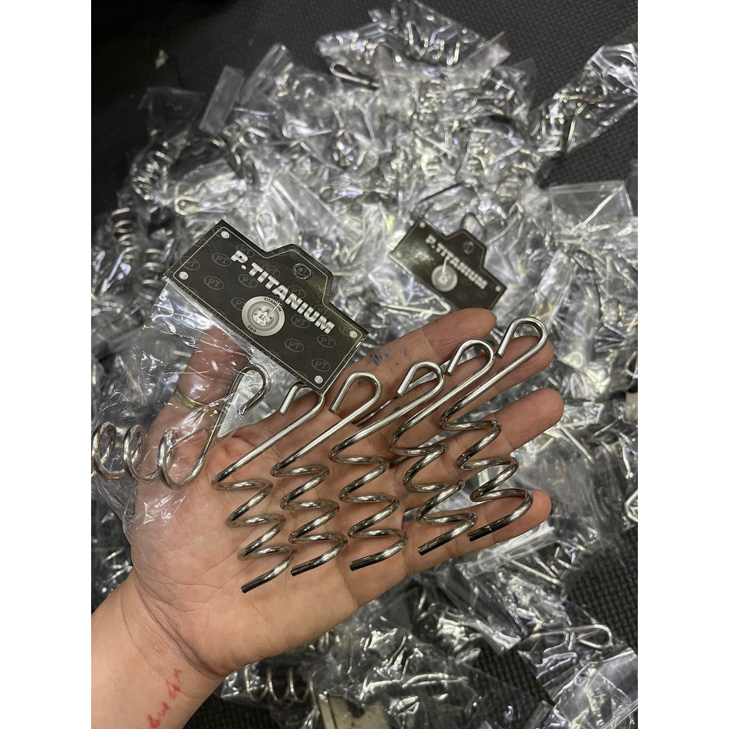 [Loại Inox] Pass kẹp , bát kẹp dây dầu mẫu lò xo Inox 304 | Shopee Việt Nam