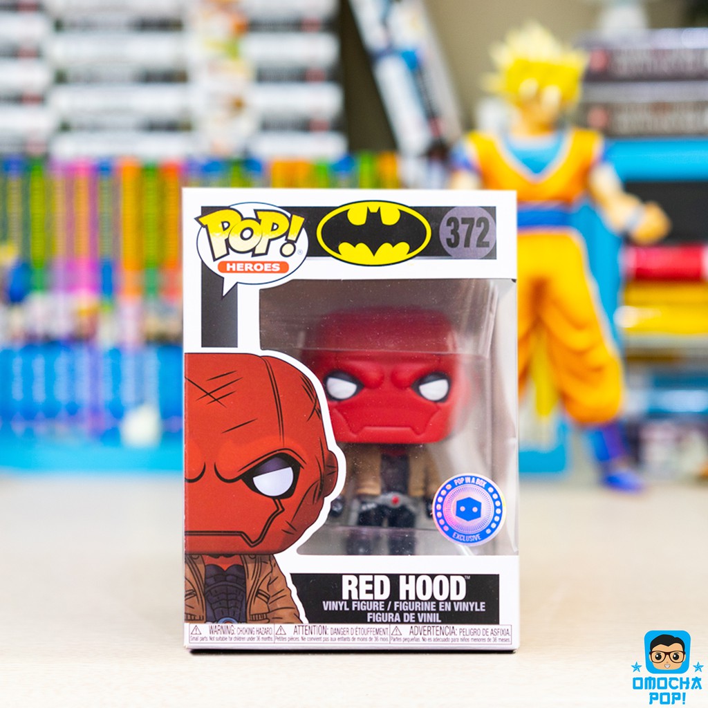 Mô Hình chính hãng Funko Pop DC Comics Red Hood Jason Todd PIAB ...