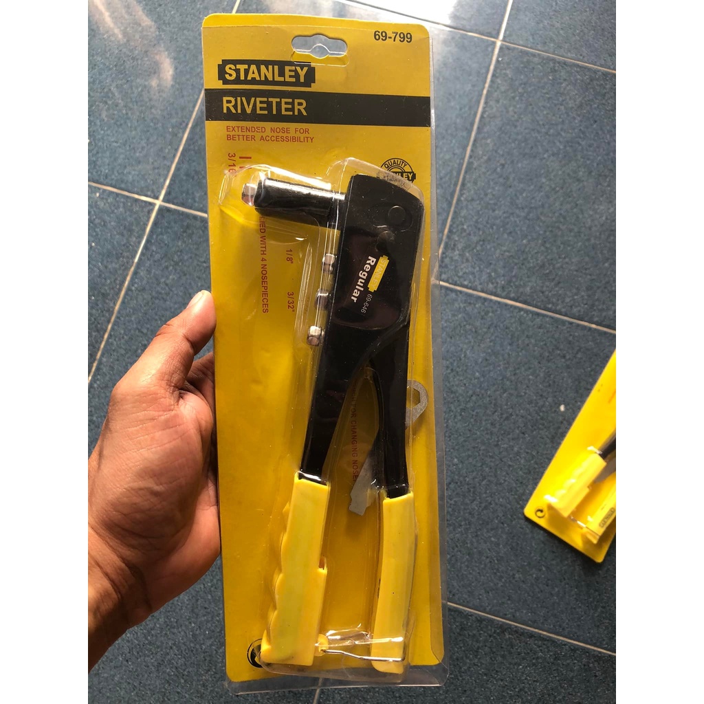 Kìm bấm đinh rút rive Stanley | Shopee Việt Nam