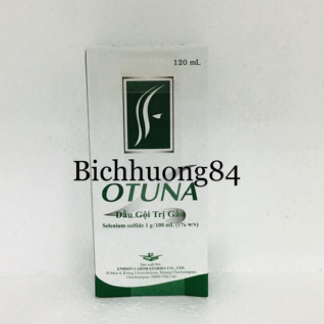 Dầu gội trị gầu Otuna 120ml | Shopee Việt Nam