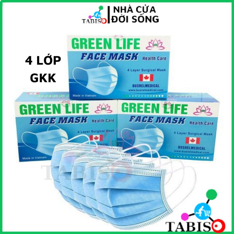 Khẩu trang y tế 4 lớp Giấy Kháng Khuẩn 99% - Hàng Chính Hãng Xuất Khẩu ...