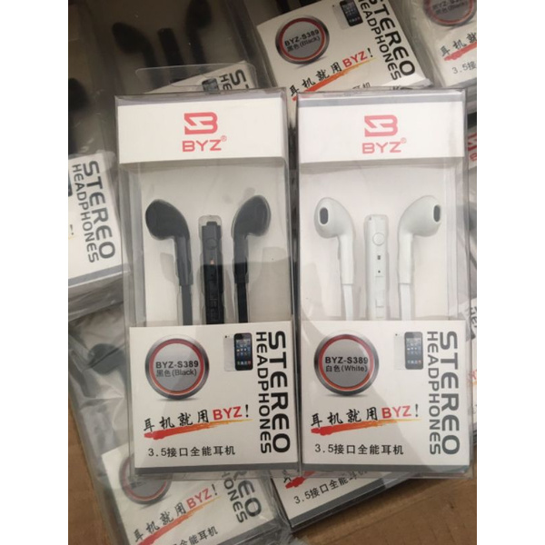 Tai Nghe Đa Năng - BYZ S389 Chính Hãng | Shopee Việt Nam