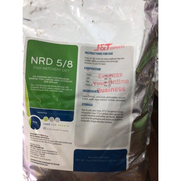 50gram - Cám Thái Inve nrd 5/8 - thức ăn cá cảnh | Shopee Việt Nam