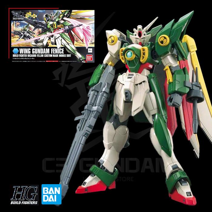 [BANDAI] HG 006 1/144 WING GUNDAM FENICE HGBF MÔ HÌNH ĐỒ CHƠI LẮP RÁP GUNPLA CHÍNH HÃNG NHẬT BẢN ...