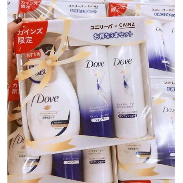Bộ dove set 3 nhật bản | Shopee Việt Nam