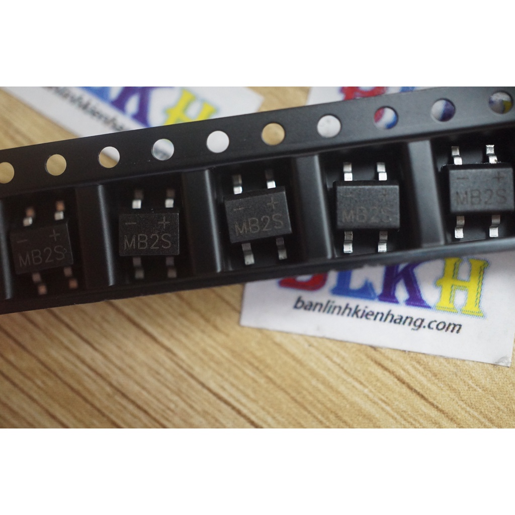 10 Diode cầu dán MB2S SOP-4 chính hãng | Shopee Việt Nam