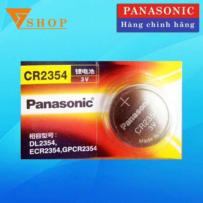 1 viên pin CR2354 Panasonic lithium 3V chính hãng | Shopee Việt Nam