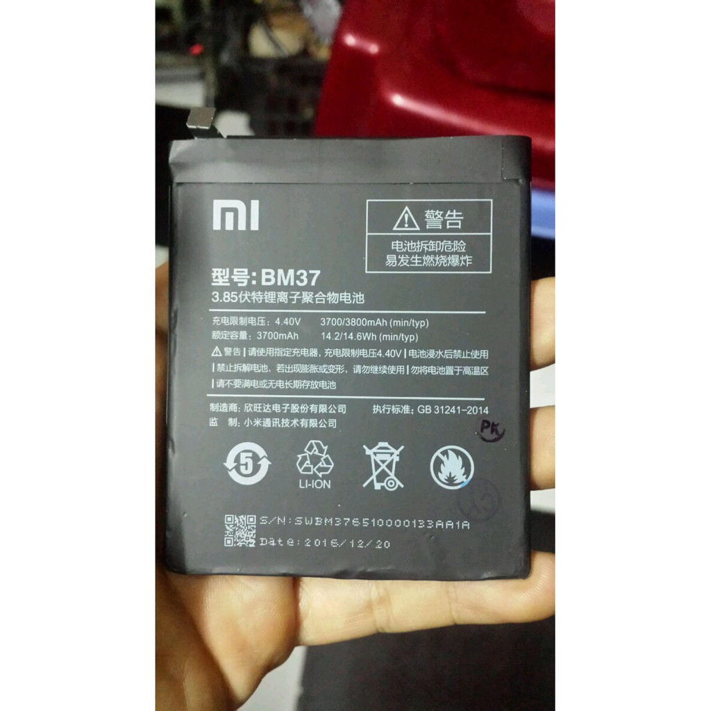 Pin xiaomi BM37 (mi 5splus) | Shopee Việt Nam
