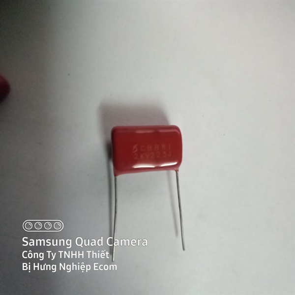 Tụ đỏ 223j2kV (tụ vợt muỗi) (Chiếc) | Shopee Việt Nam