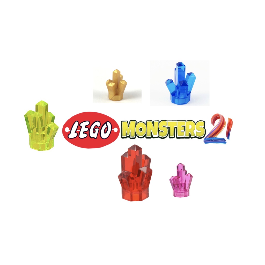 [1 cái]-Lego chính hãng- phụ kiện trang trí đá pha lê - ID 30385/28623 ...