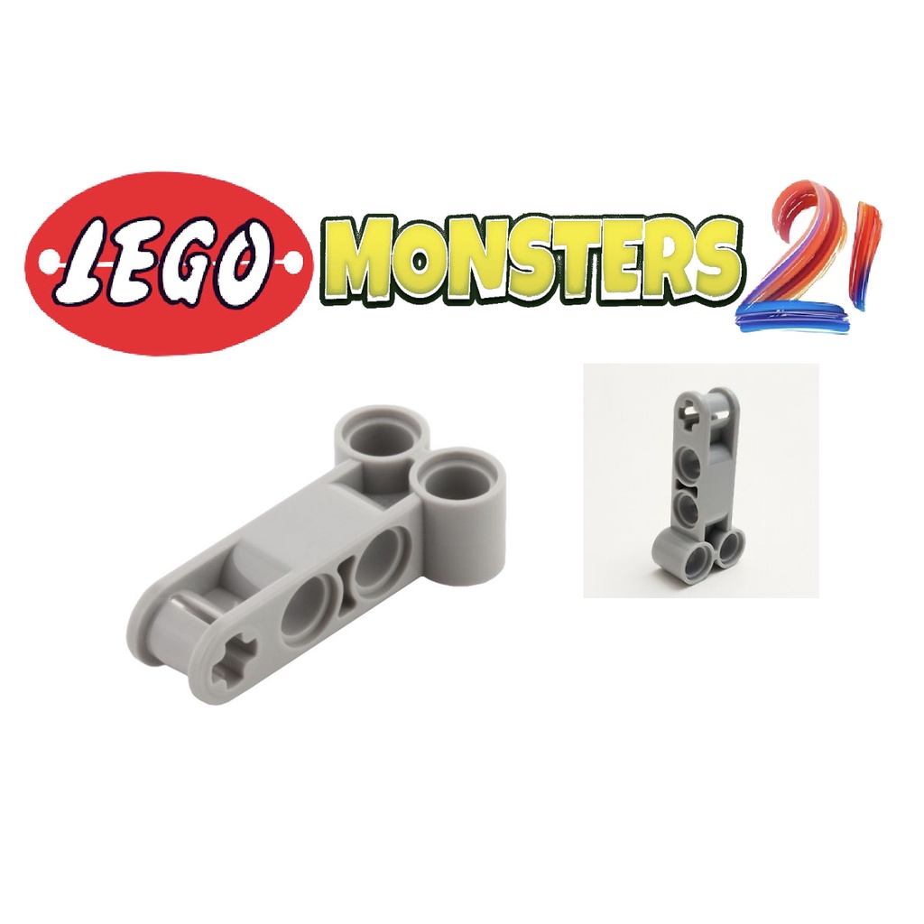 [LEGO MONSTER21]-98989-Technic, Axle and Pin Connector Perpendicular ...