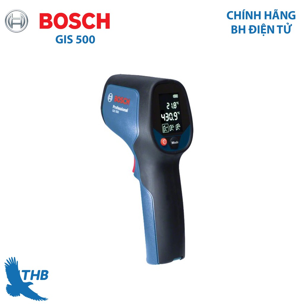 Máy đo nhiệt độ Bosch GIS 500 | Shopee Việt Nam