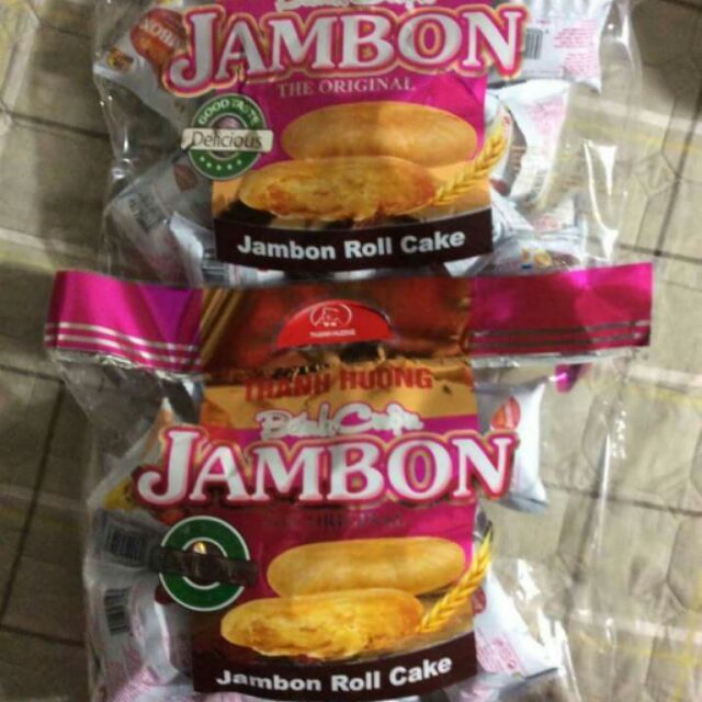 Bánh cuộn Jam Bon | Shopee Việt Nam