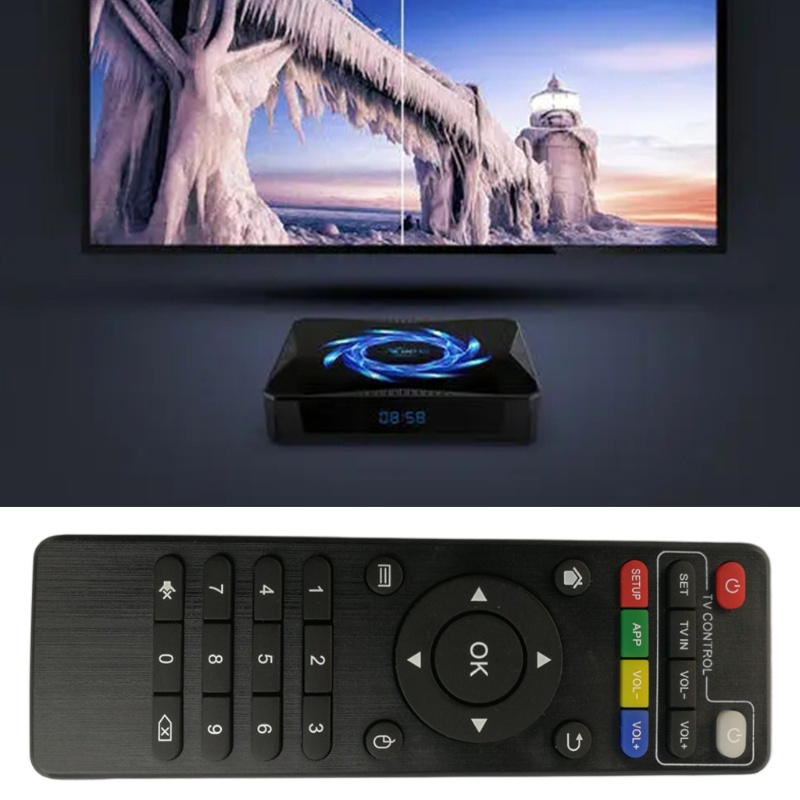 Remote Điều Khiển Từ Xa Thay Thế Cho TV Box Android X96 X96Q X96mini ...