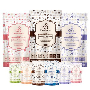 THỨC ĂN Hạt mềm cho chó Mombless 1,2kg (100g x 12 gói) | Shopee Việt Nam