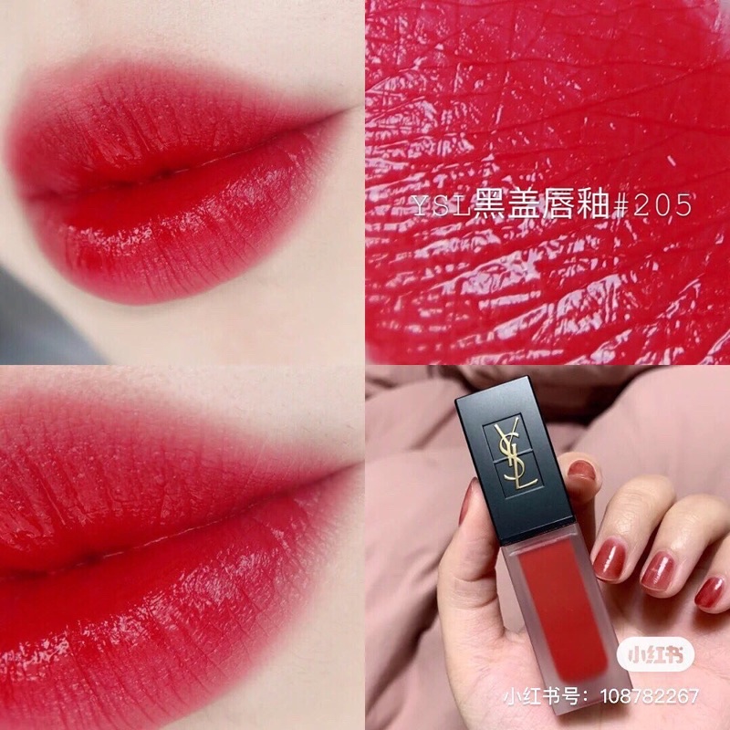 Son Kem YSL Rouge Rebel , Velvet Cream chính hãng Lipstick Offical ...