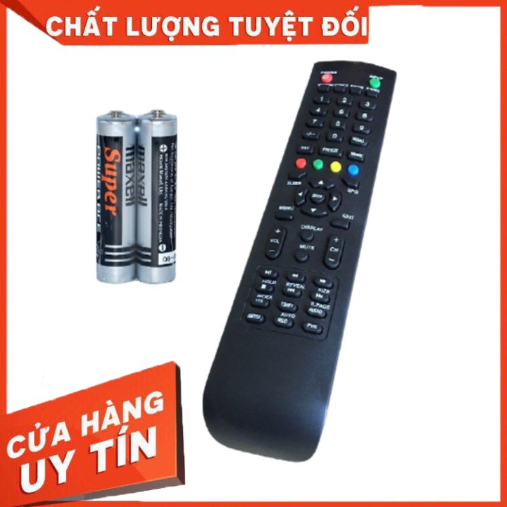 Remote Điều Khiển Dành Cho Tivi LCD, TV LED Asanzo P Mode - Có Kèm Pin ...