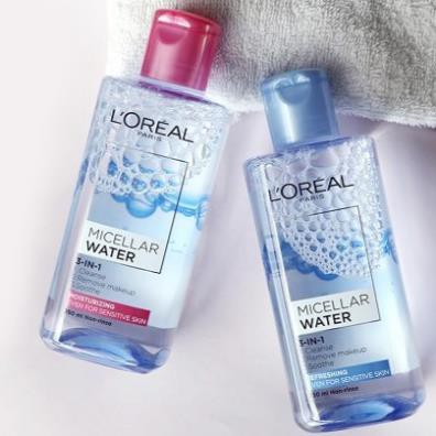 Nước tẩy trang L'Oreal Paris 3-in-1 Micellar Water 400ml | Shopee Việt Nam
