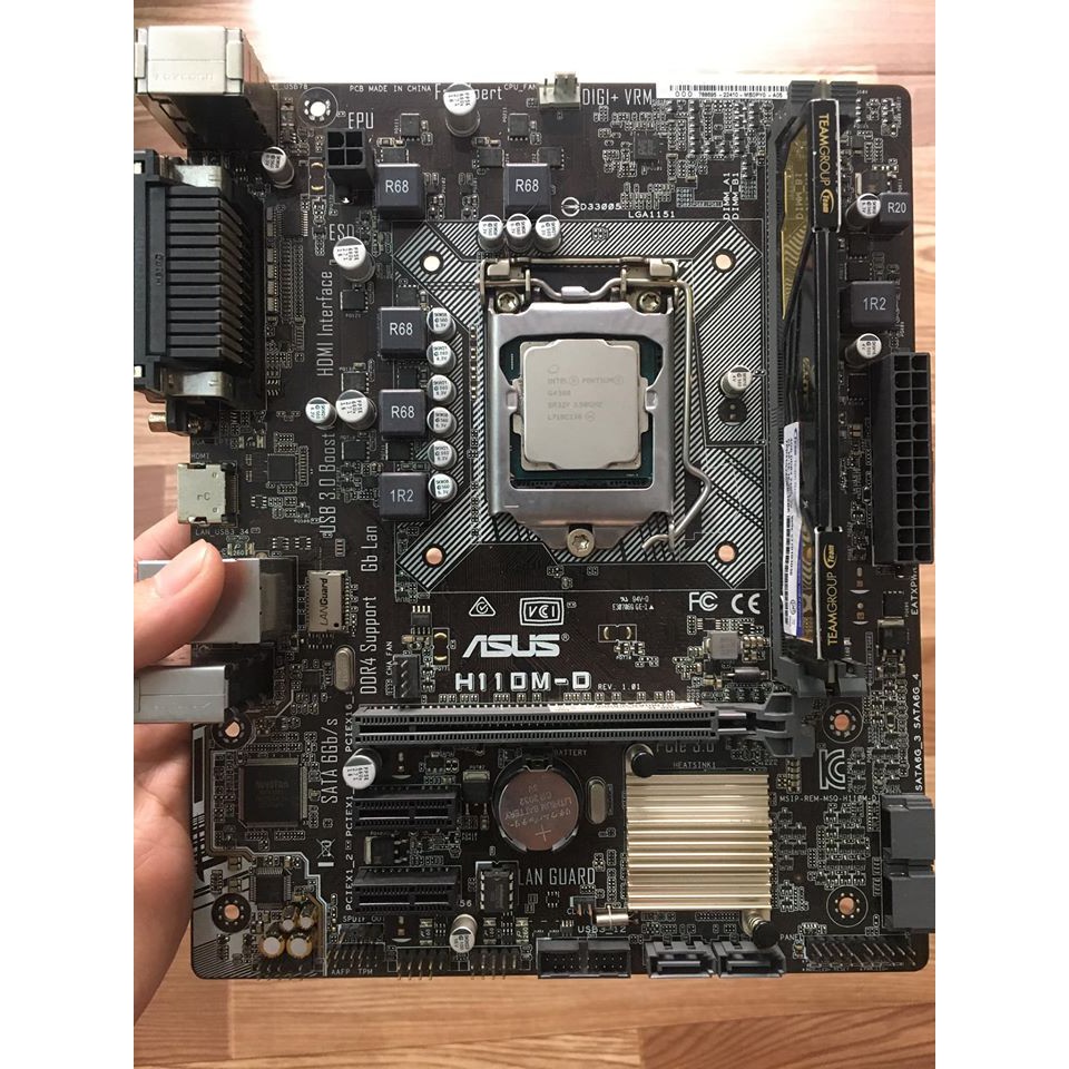 Mainboard ASUS H110M-D bo mạch chủ socket 1151 cũ ASUS H110M | Shopee ...