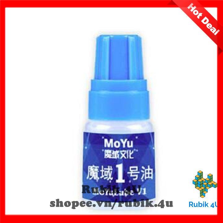 Dầu Bôi Trơn Cho Rubik MoYu Lube v1 v2 v3 Phụ Kiện Đồ Chơi Rubik | Shopee Việt Nam